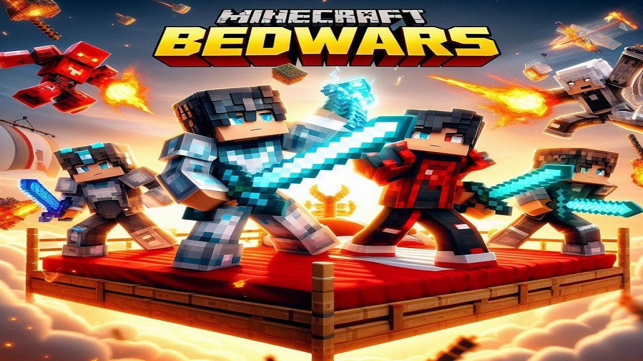 DOMINATING A Ranked Bedwars TOURNAMENT - YouTube