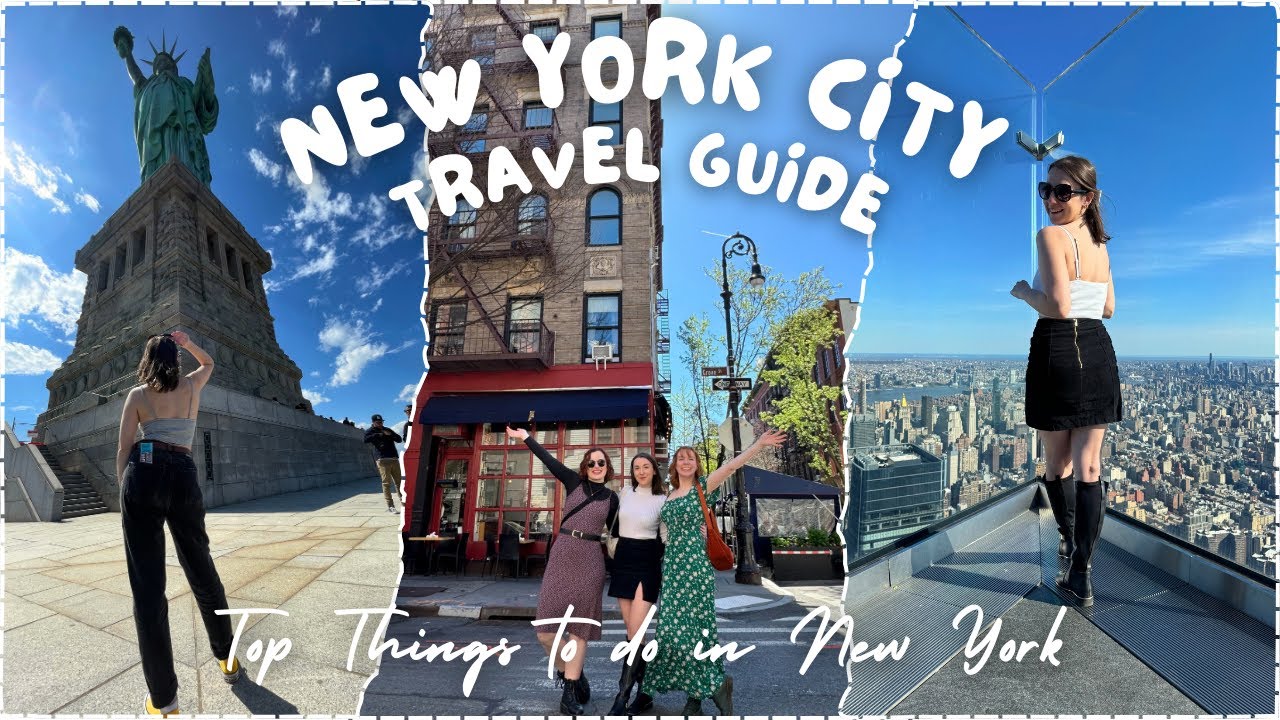New York City Travel Guide | Things to do in New York | First Time in ...