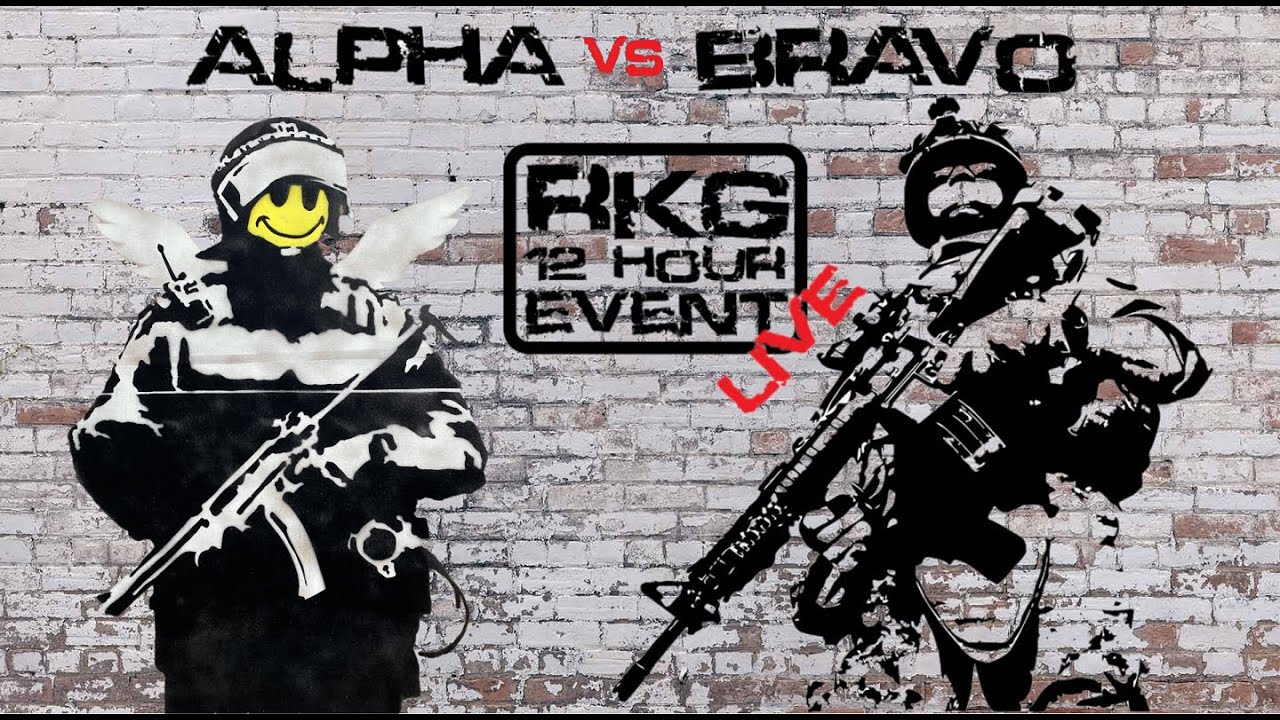 🔴SCUM LIVE - Alpha vs Bravo - RKG 12 Hour Event - YouTube