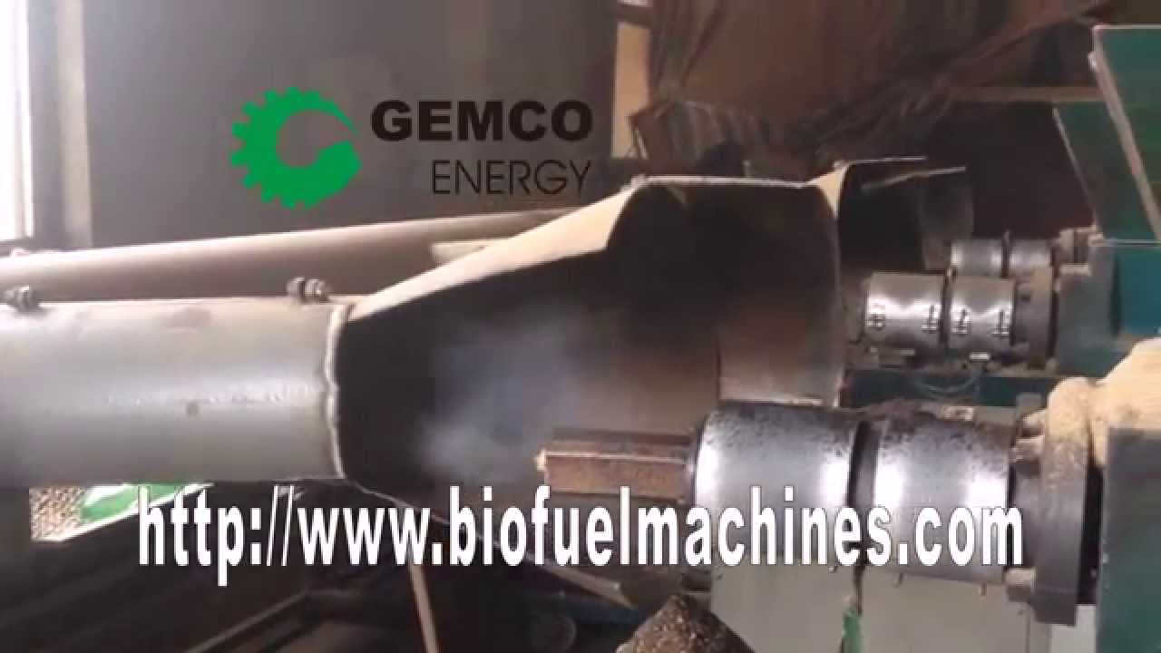 Screw press briquetting machine the right choice for making wood and ...