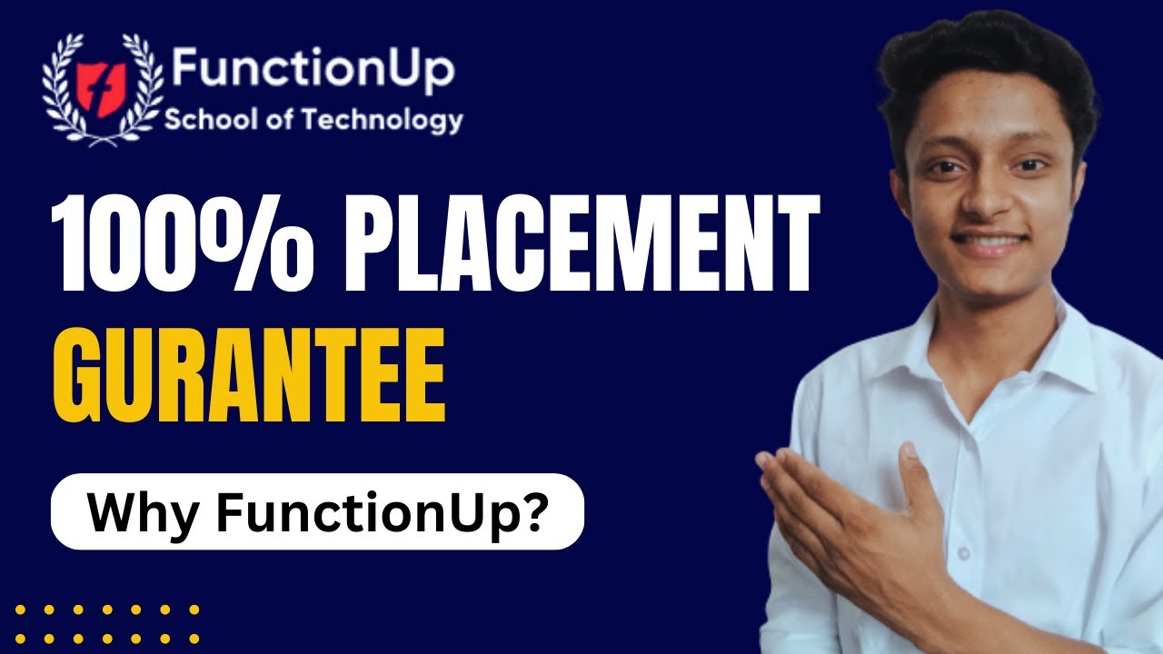 FunctionUp School of Technology | 100% Placement Gurantee - BTech in Computer Science - YouTube