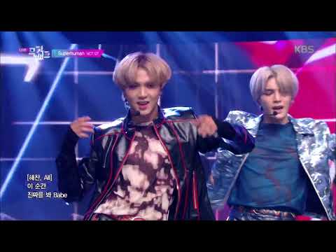 Superhuman - NCT127 [뮤직뱅크 Music Bank] 20190614