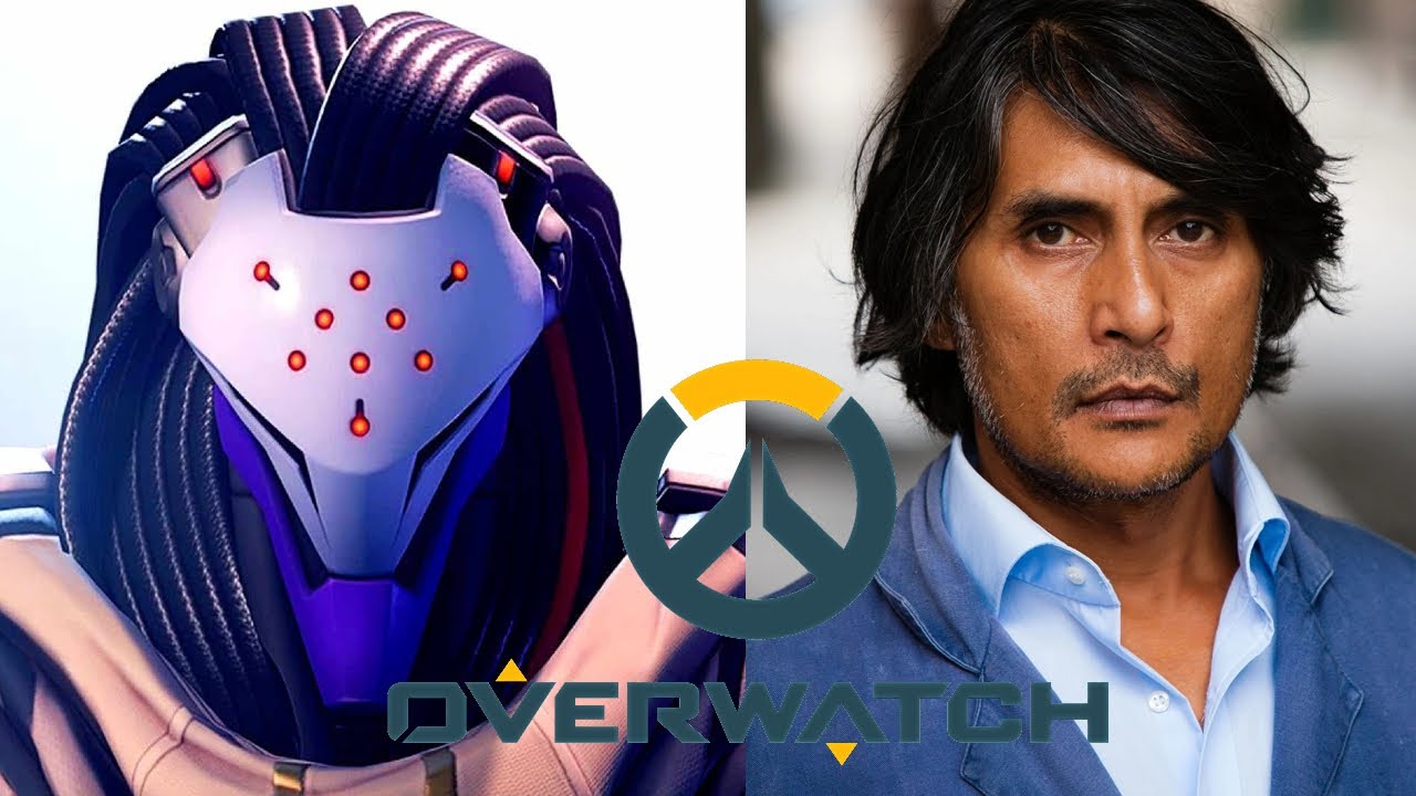 EVERY OVERWATCH 2 VOICE ACTOR (RAMATTRA INCLUDED) #overwatch # ...
