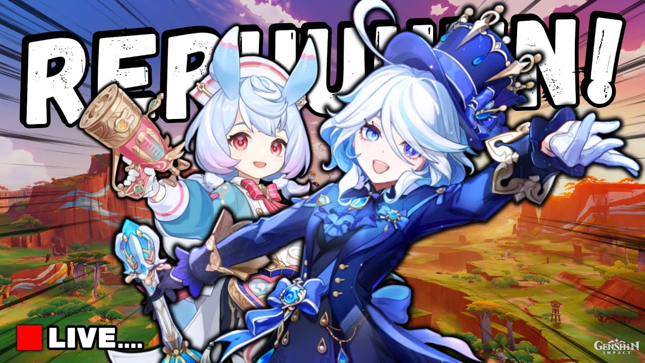 🟥 FURINA SIGEWINNE RERUN BREE !! BTW Joki VIP Tutup Dulu Lanjut Joki ...