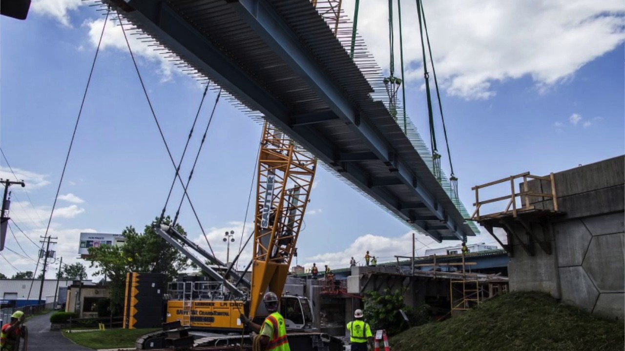 Rebuilding I-83 Capital Beltway - YouTube