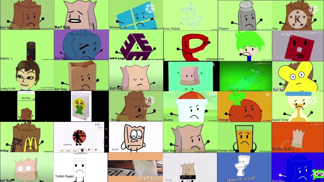 BFDI auditions but with 35 other reanimations! - YouTube