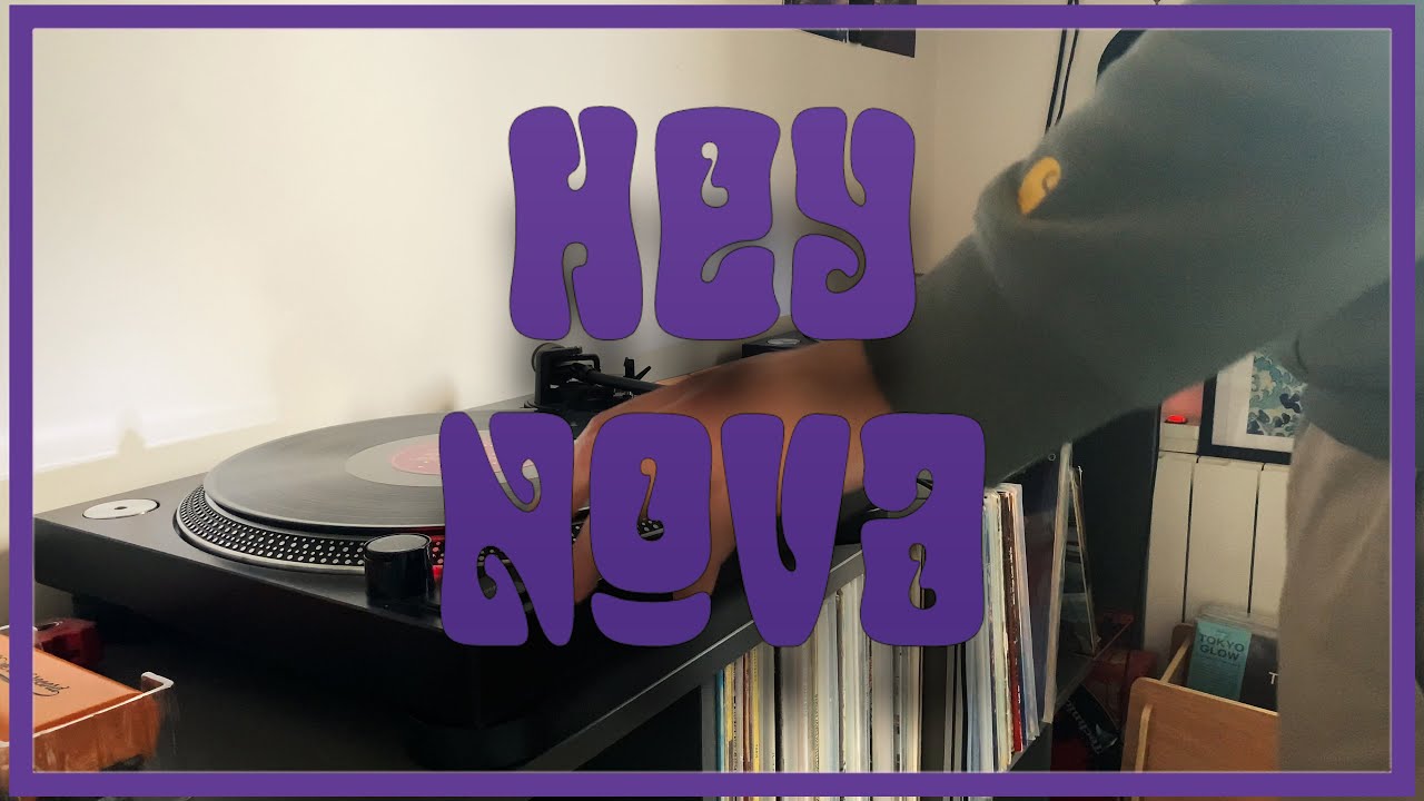 Hey Nova ! 🪩 Japanese City Pop short Vinyl Session - YouTube
