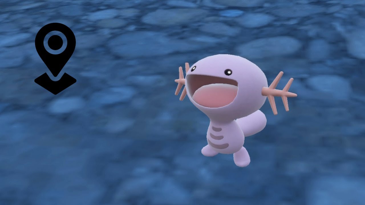WOOPER SHINY - UBICACIÓN PERFECTA Farmeo Sin Movernos (DLC 1) - YouTube