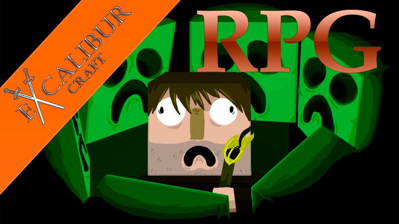 Excalibur-Craft RPG 1.5.2 - YouTube