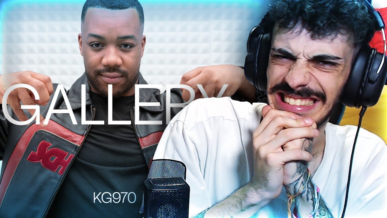 REACCIÓN a KG970 - Benzema - Cínico | GALLERY SESSION - YouTube