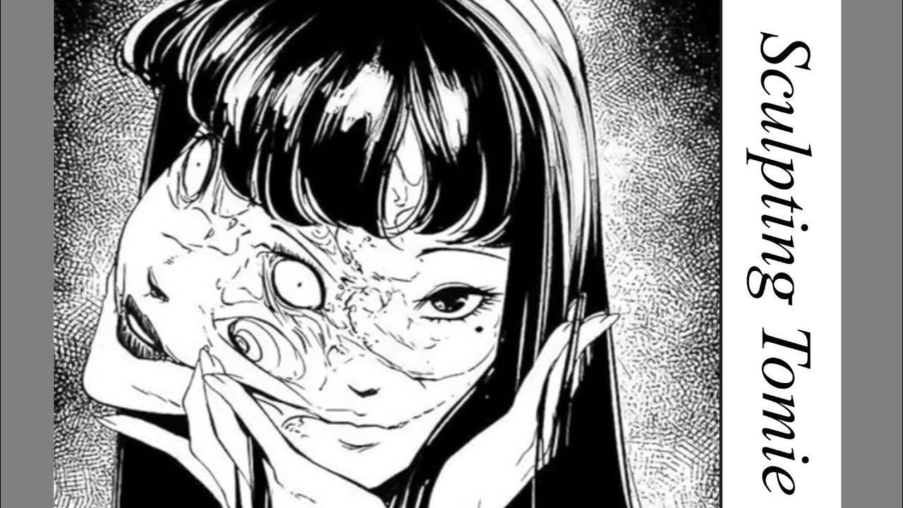 Sculpting Tomie from scratch - YouTube