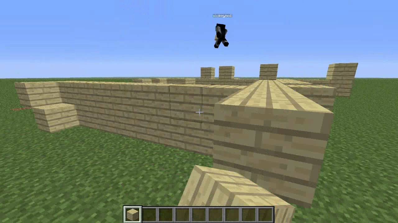 House Building ( FAIL ) - YouTube