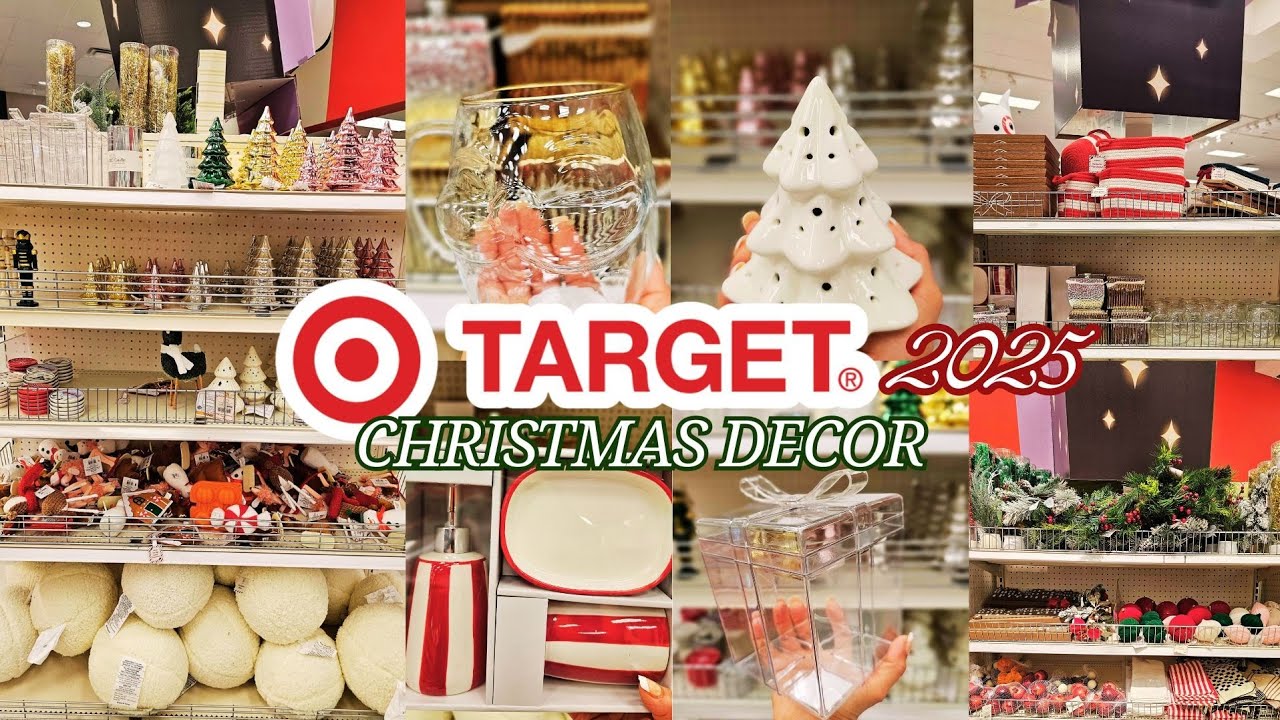 Decoracion Navidad 🌲 2025 Target Christmas Decor #homedecor #decoracion ...