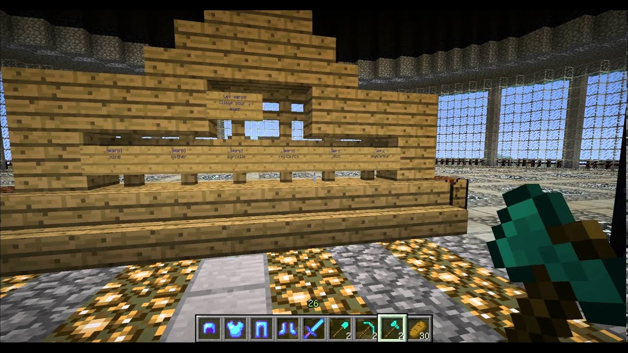 Concour minecraft fini . Gagnant: Leo/louka et dream venez sur le ...