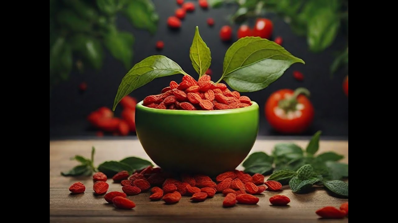 DON"T MISS This Mysterious Superfood: 💚Goji Berries🌱 - YouTube