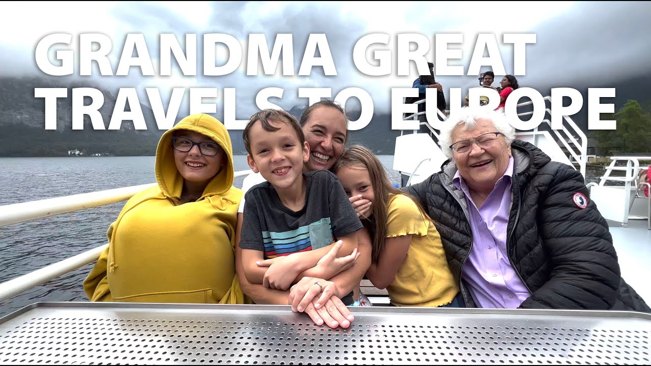 Grandma Great Travels to Europe at 93 - YouTube