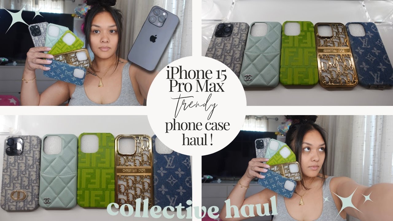 Trendy iPhone Case Haul! - YouTube