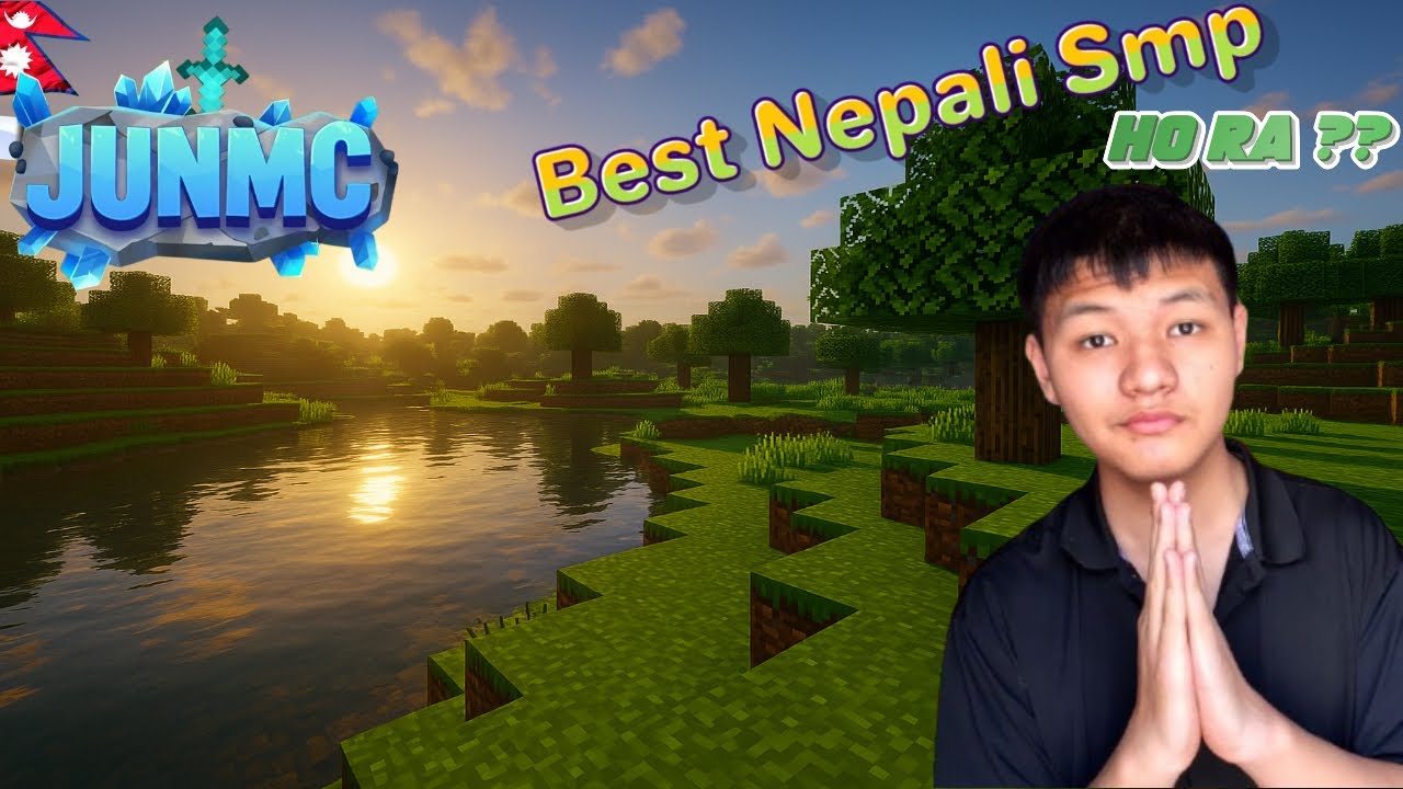 Nepali Minecraft SMP Grand Opening | Let's Build Together - YouTube