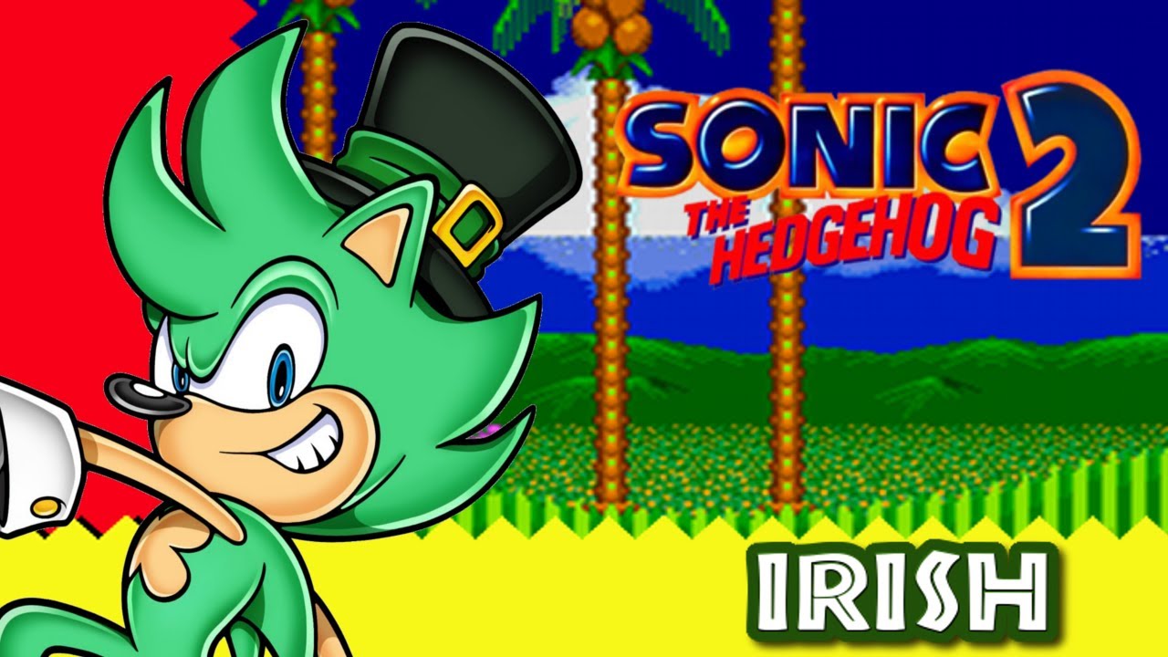 Irish the hedgehog in Sonic 2 - YouTube
