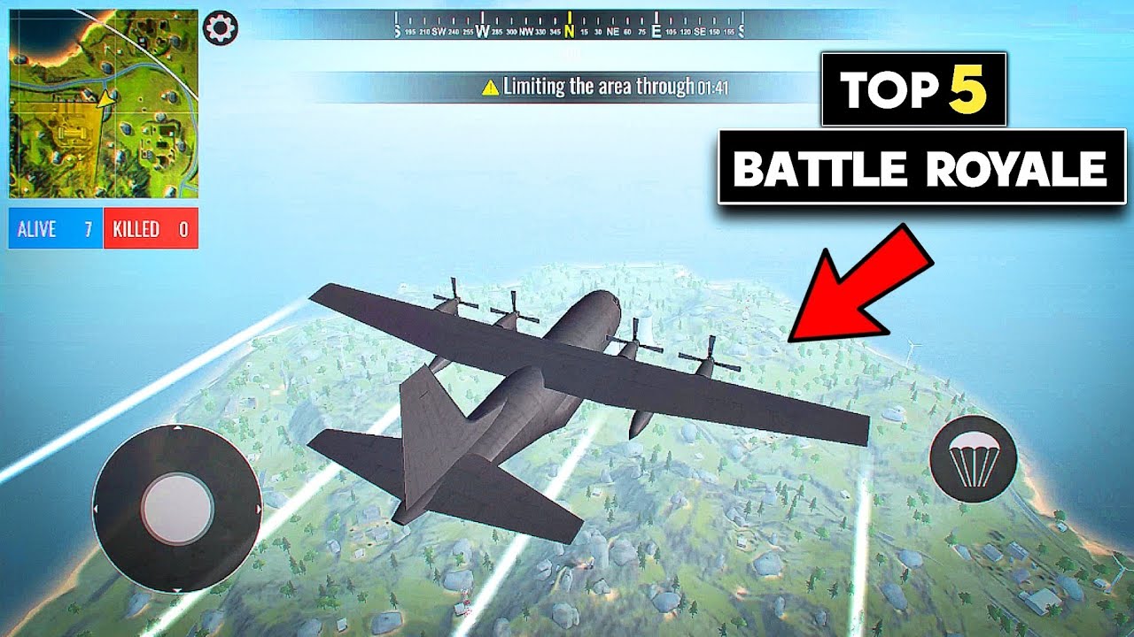 2024 Top-5 Game Similar to Free Fire - YouTube