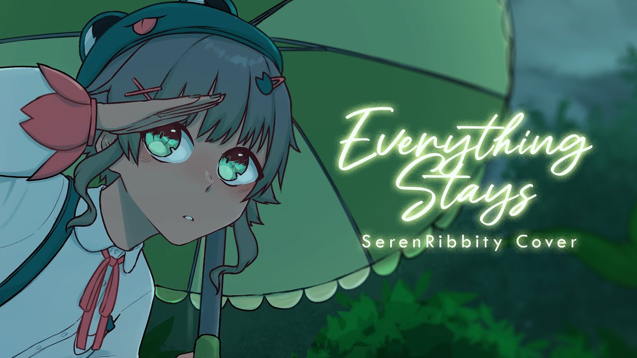 Everything Stays - Adventure Time 【Cover by SerenRibbity】 - YouTube