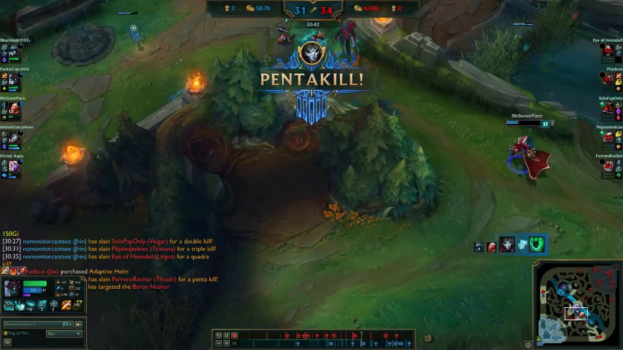 PENTA KILL! - YouTube