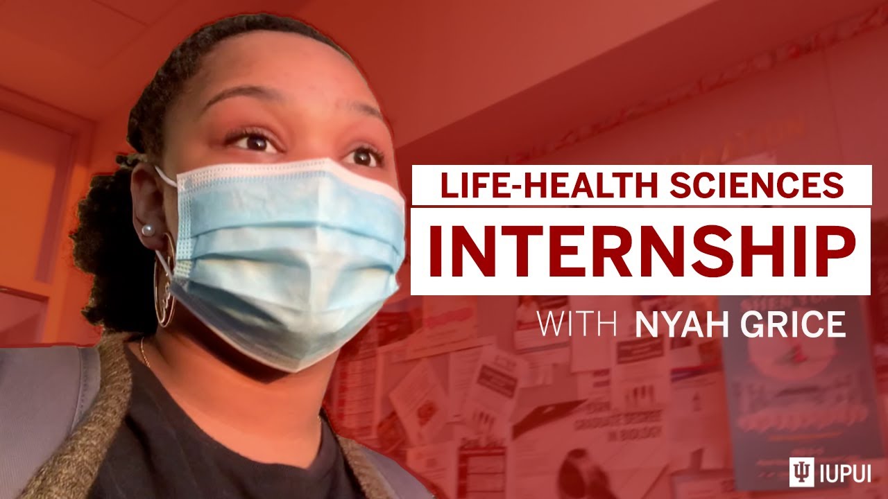 A Life-Health Sciences Internship in Indy | IUPUI VLOG 🏙 - YouTube