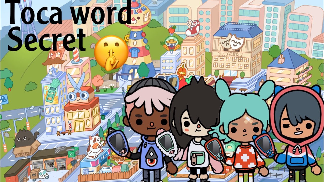 Toca world Secret phones 📱 - YouTube
