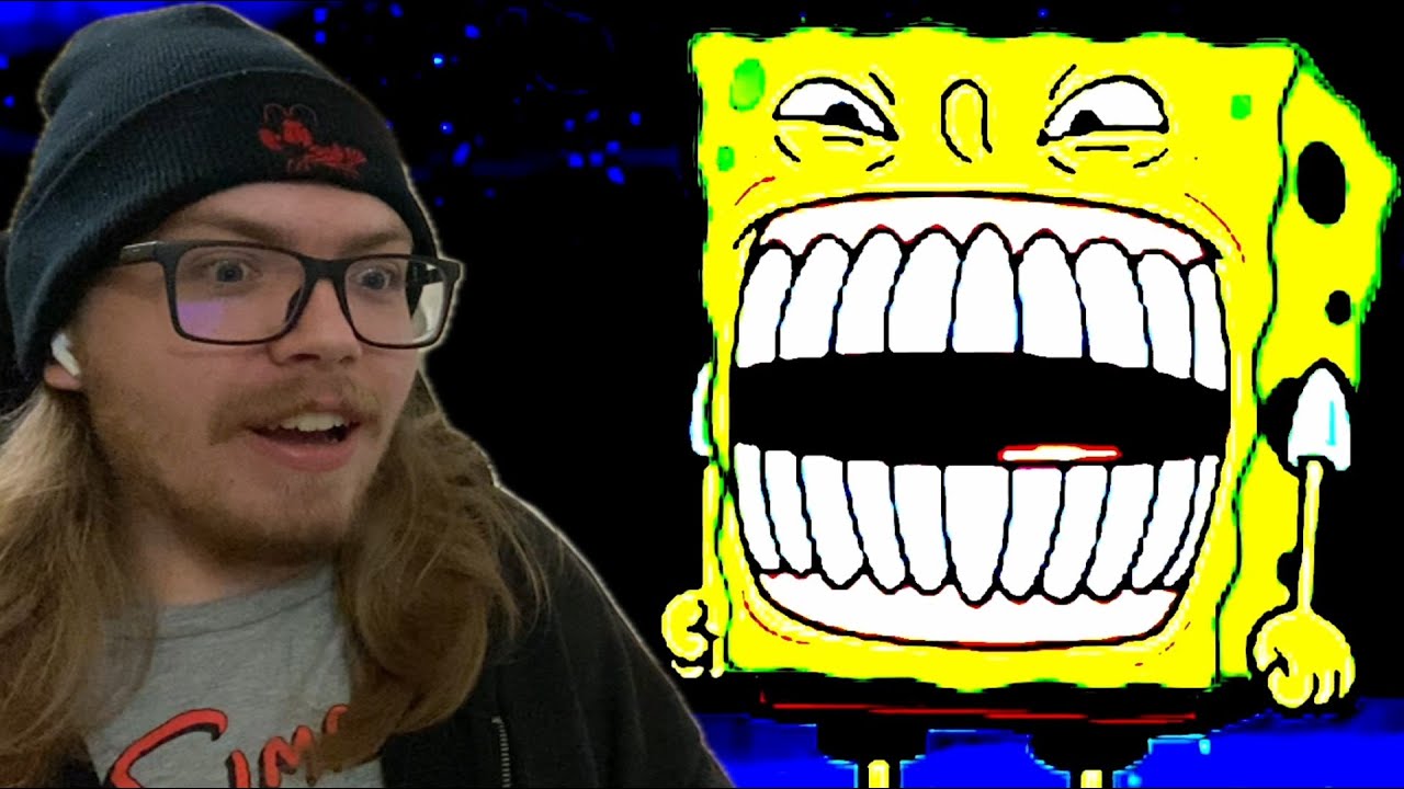 ANGER PROBLEMS! | SpongeBob Crashes Out [REACTION] - YouTube