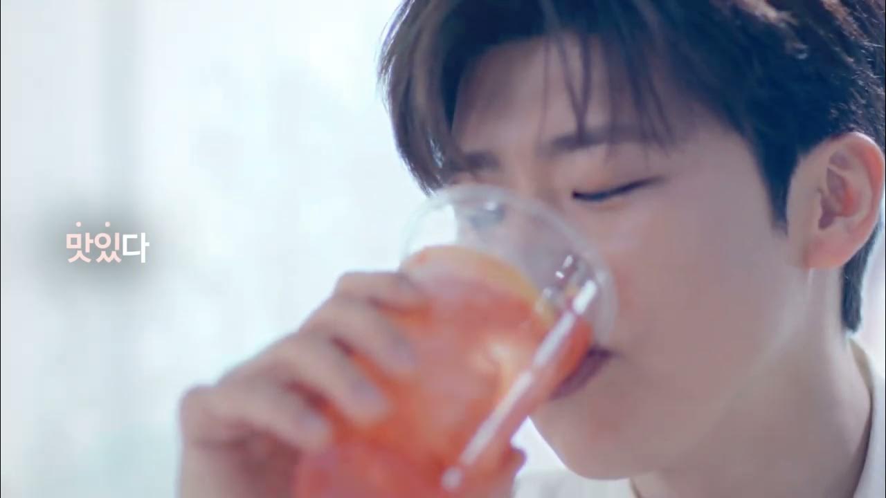 [카페봄봄X박지현] 맛있다 TVCF 15's ver 1-2 - YouTube