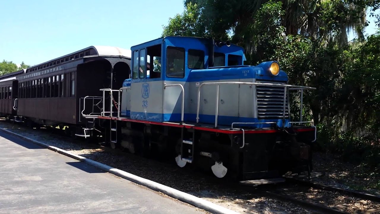 Mount Dora Florida Train Ride Explore Lake County, FL