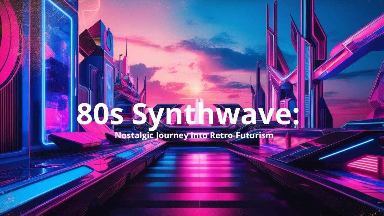 80s Synthwave: A Nostalgic Journey into Retro-Futurism - YouTube