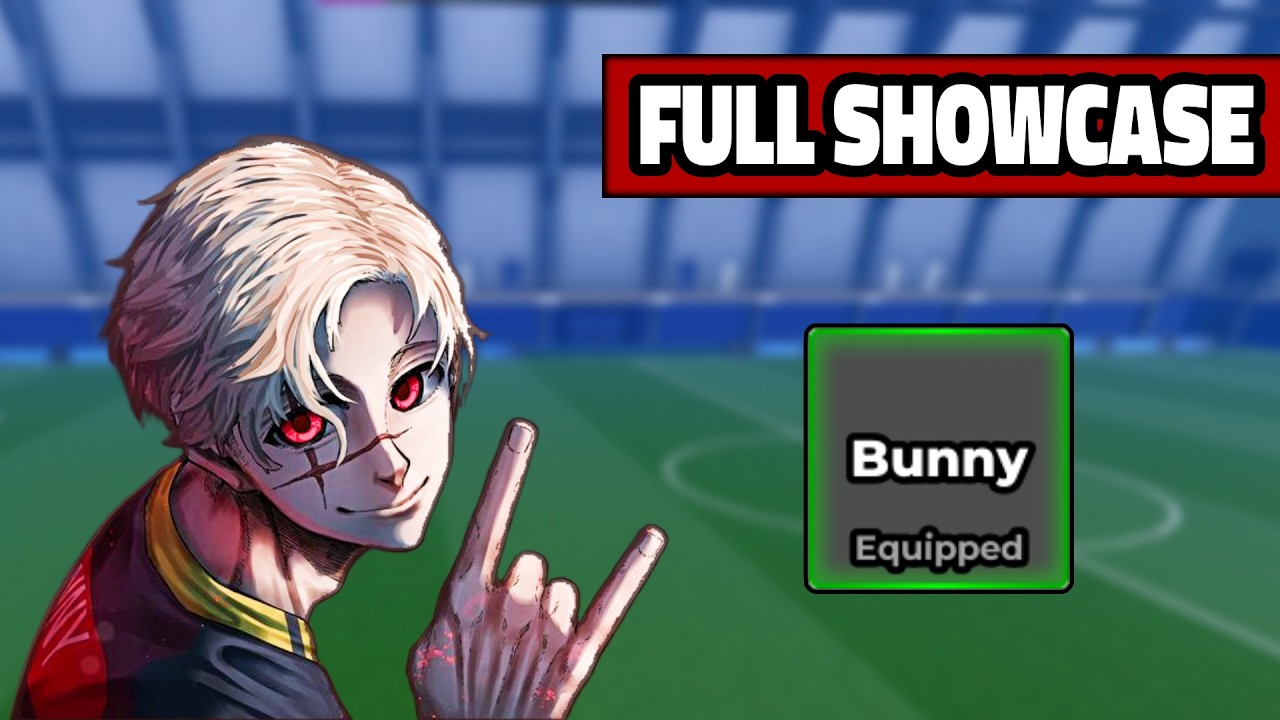 BUNNY IGLESIAS SHOWCASE + NEW CODES | Blue Lock Rivals - YouTube