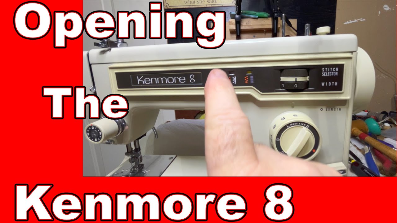 Kenmore158 13412 How it Works - YouTube