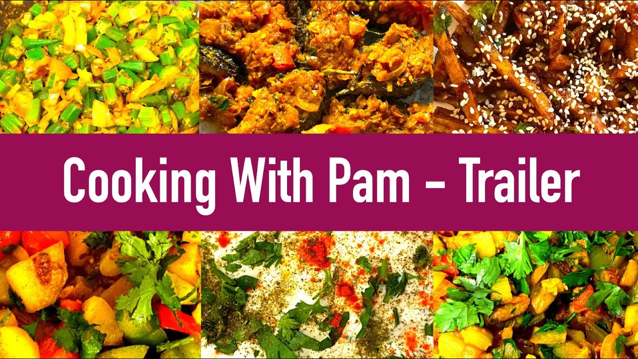 Trailer Cooking with Pam - YouTube