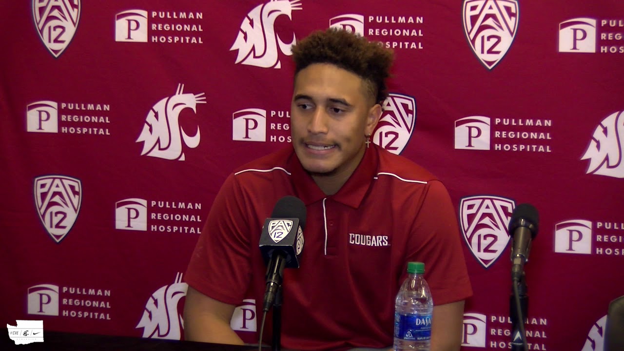 WSU Football: RJ Stone Jr. Utah Postgame 9/28/19 - YouTube