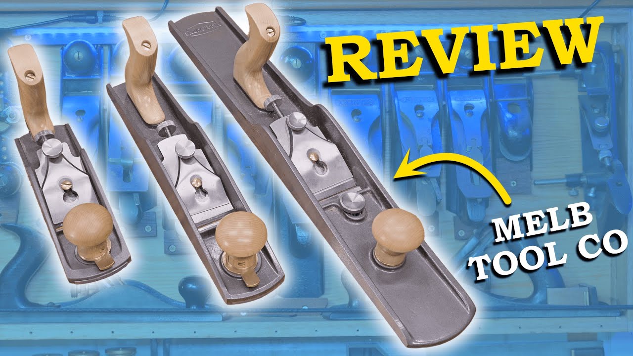 REVIEW: MTC Low Angle Bench Plane Range - YouTube