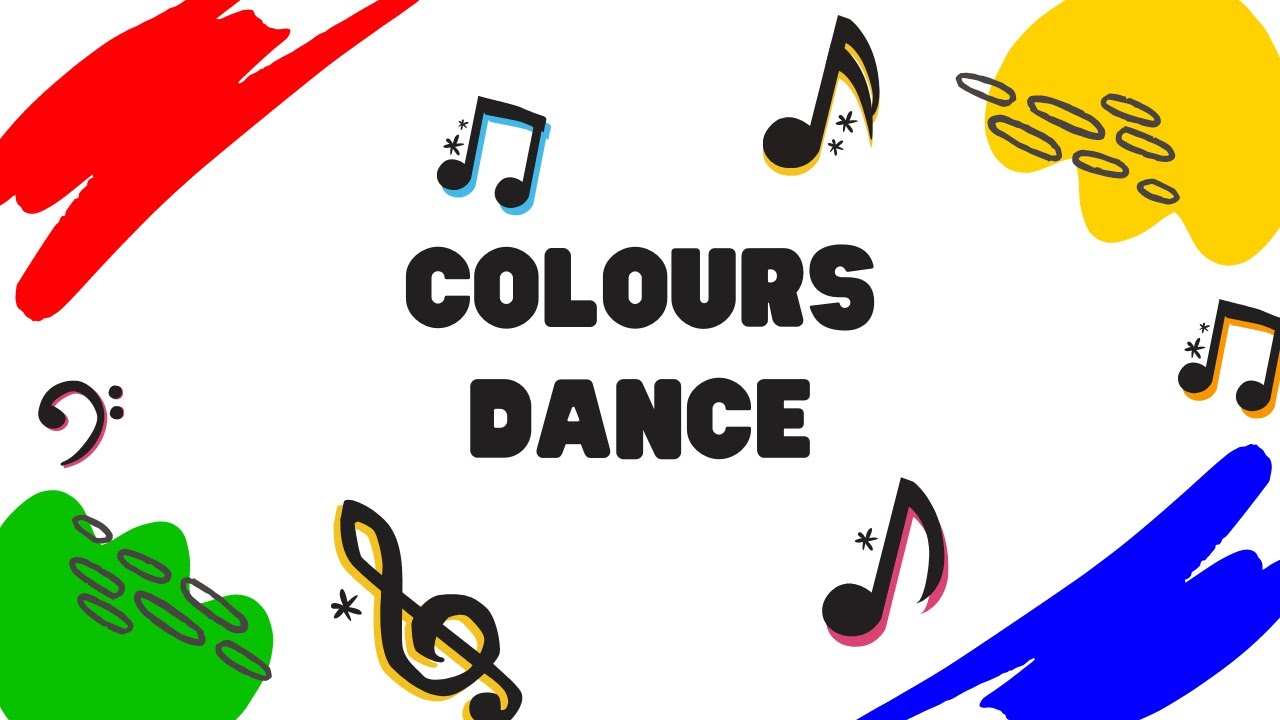 Colors Dance - Kids - YouTube
