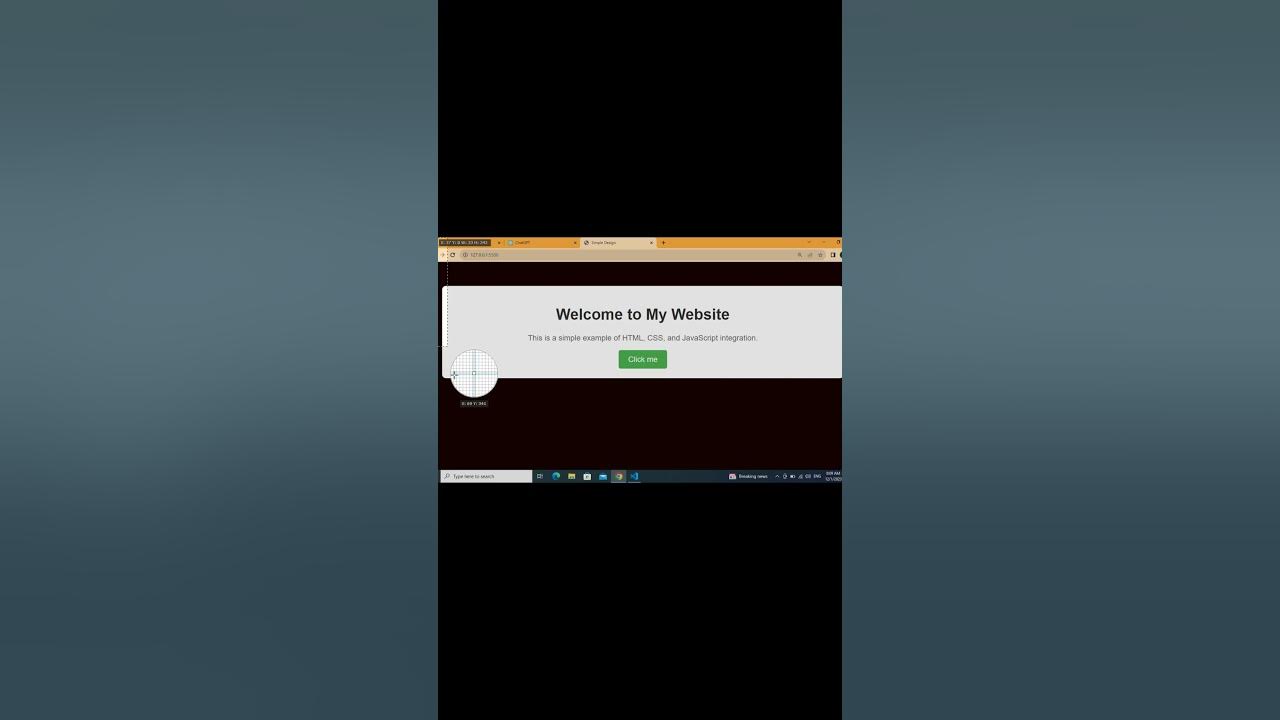 Simple Design Html Css Javascript Coding Html Webdesign Webdevelopment