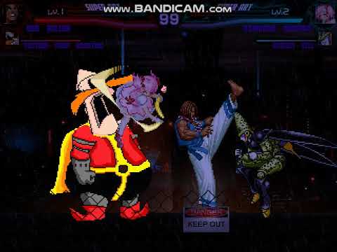 MUGEN Request: Bob Wilson & YTP Robotnik Vs Madoka Kaname & Cell - YouTube