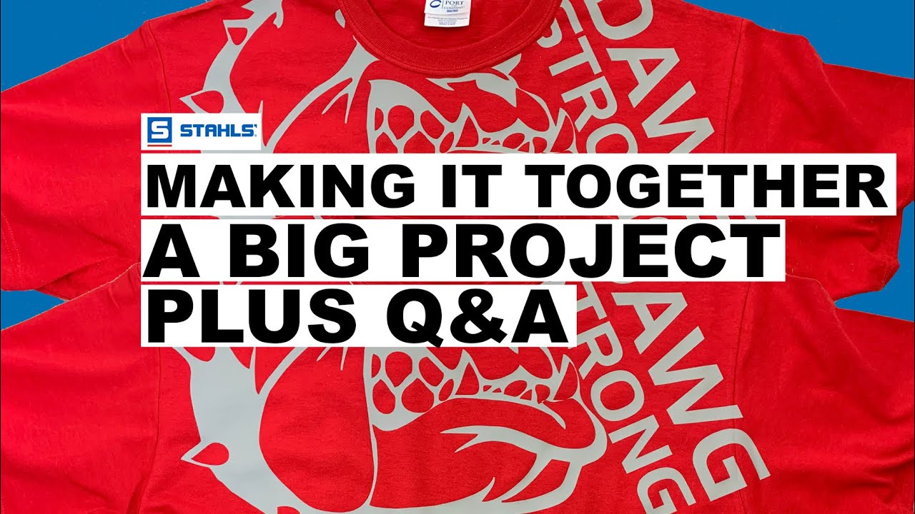 Making It Together It's Q & A Day - YouTube