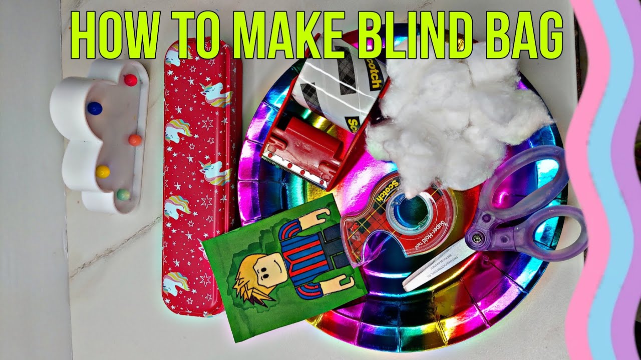 how to make my paper Squishies ️🌈 blind bag ideas 💡 || tutorial ...