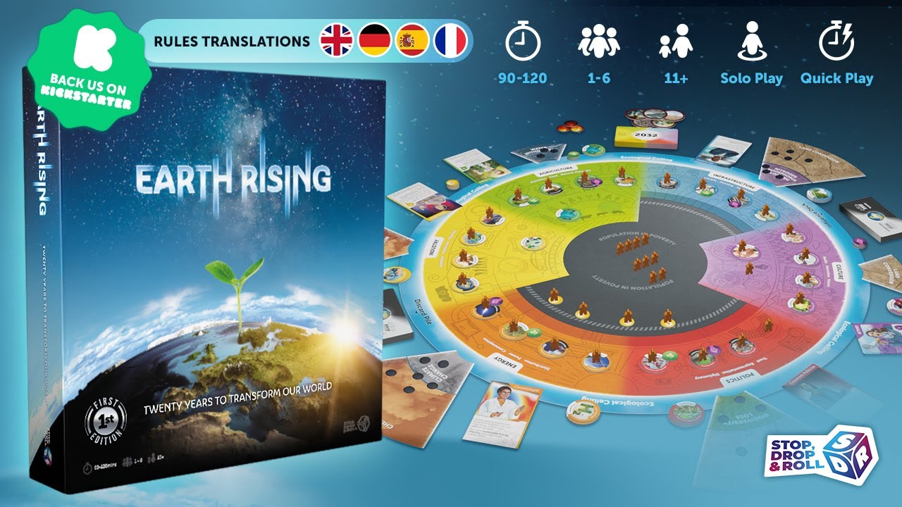 Earth Rising | Kickstarter introduction - YouTube
