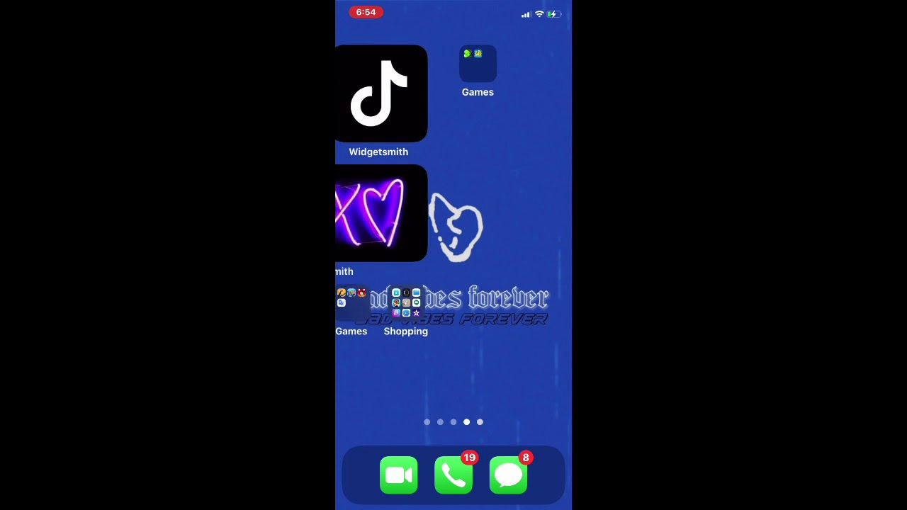 How to set your wallpaper using Widgetsmith (I Don’t know if I should ...