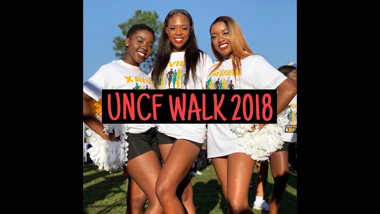 UNCF Walk Vlog 2018 | Xavier University of Louisiana Cheer | XULA - YouTube