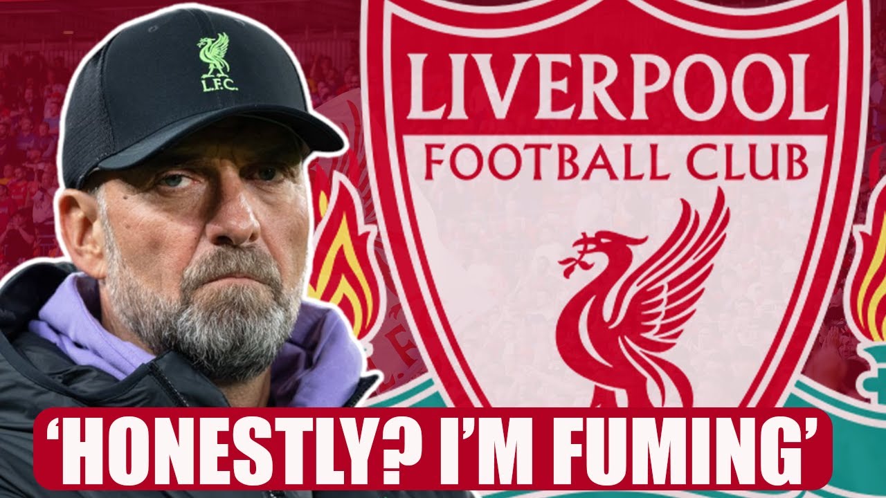 'HONESTLY? I'M FUMING' - Liverpool Fans FUMING Over What They Have Just ... 'HONESTLY? I'M FUMING' - Liverpool Fans FUMING Over What They Have Just ...