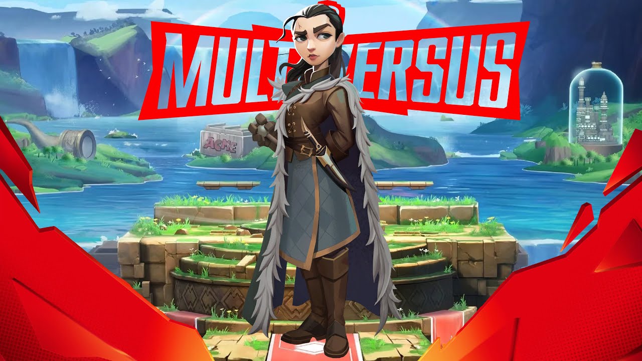 Arya Stark | Mapa: Sala de trofeos | Victoria | MULTIVERSUS 2 #multiversus - YouTube