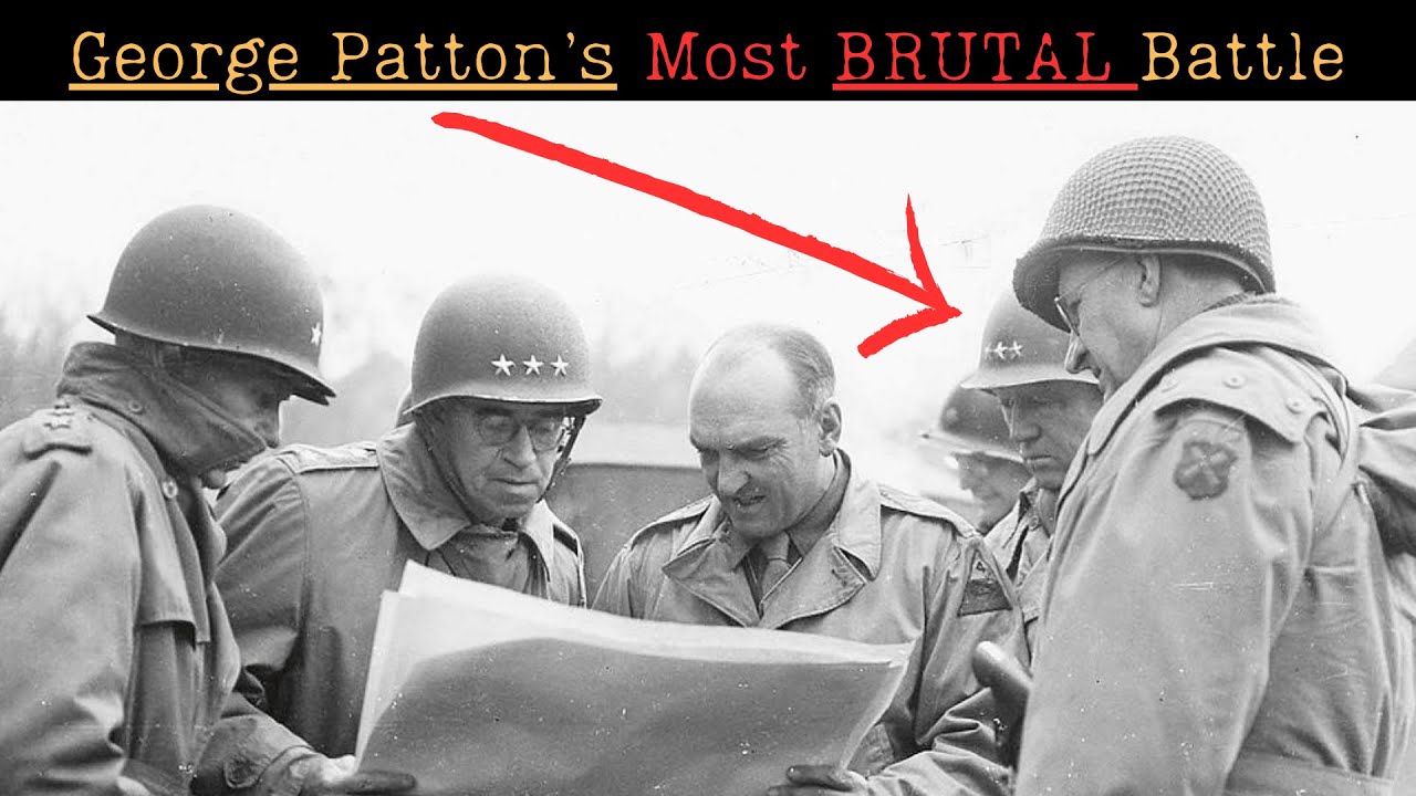 The Battle Campaign That TESTED George Patton's RESOLVE! - YouTube