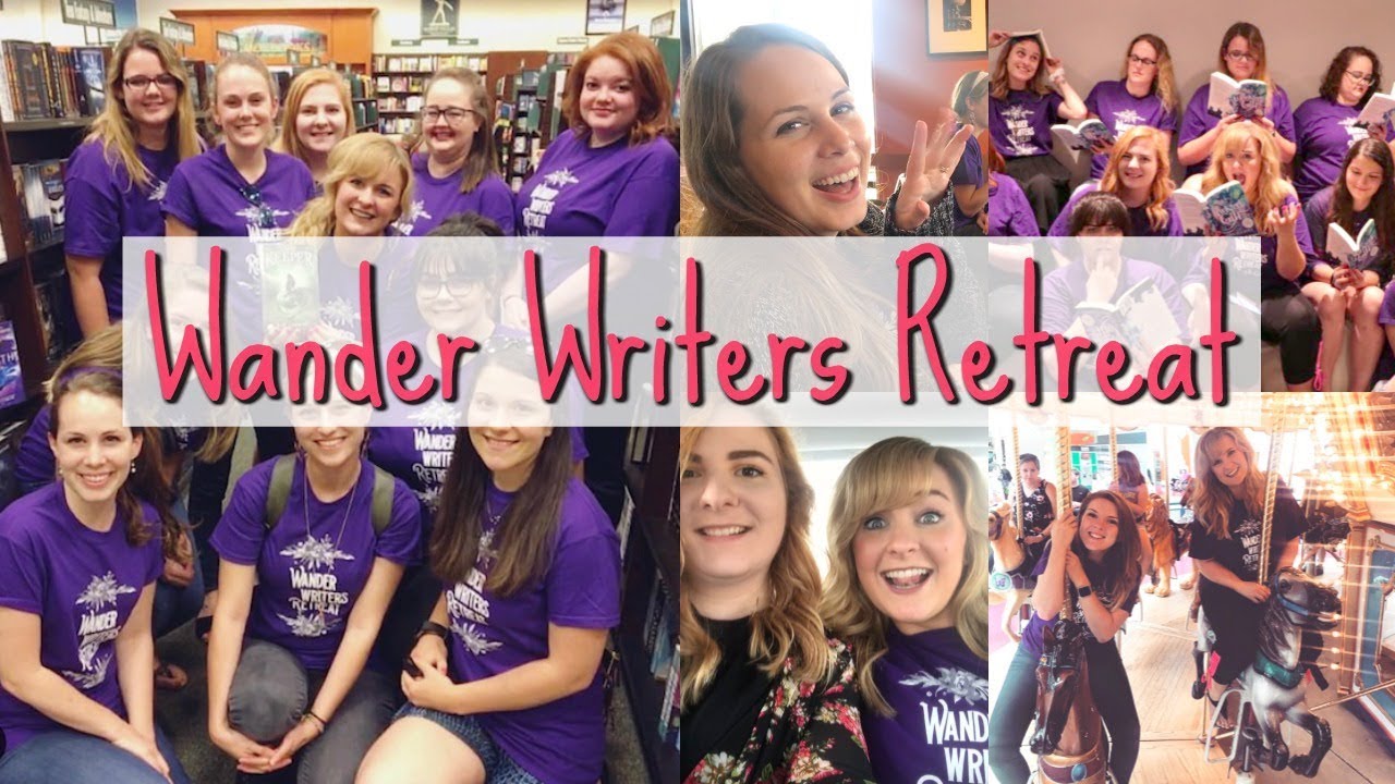 Wander Writers Retreat Vlog - YouTube
