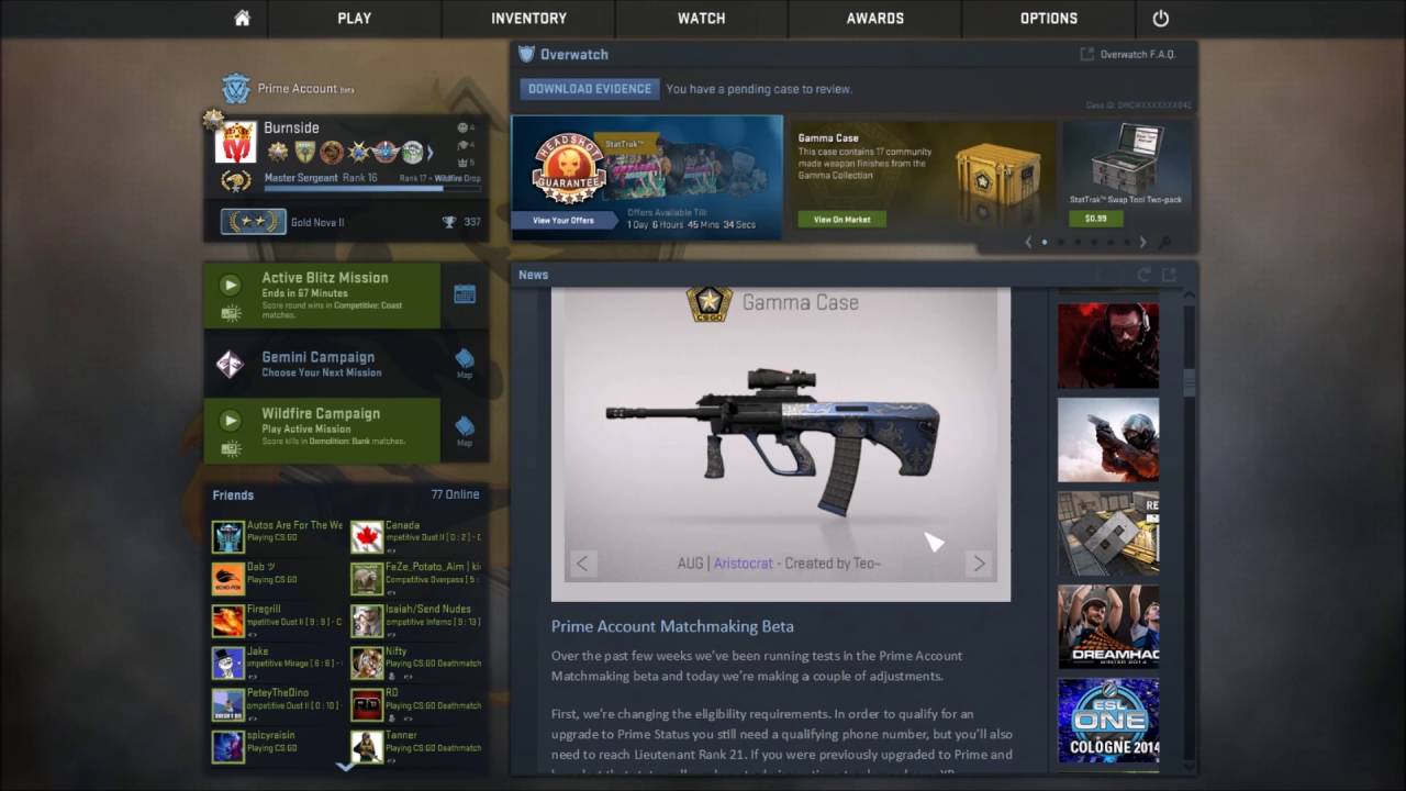 New Counter Strike Cases: Gamma Case! - YouTube